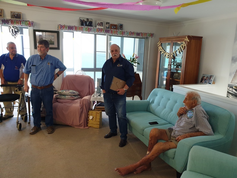 Mr Arthur Coutts celebrated his 100th Birthday on this day 17 November ...