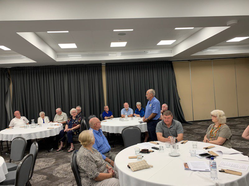 Rockhampton – Capricornia RSL Luncheon – RSL CQ District