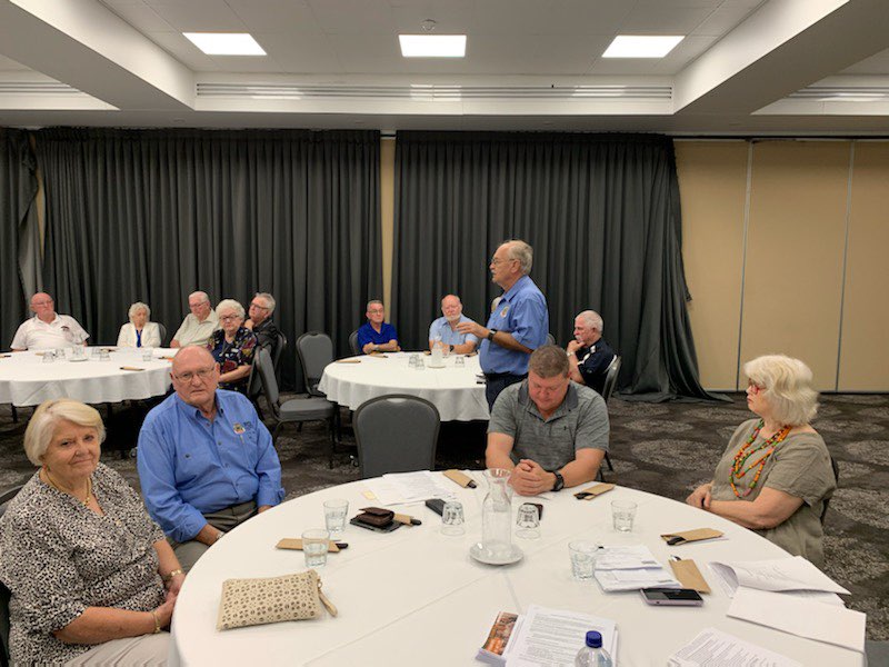 Rockhampton – Capricornia RSL Luncheon – RSL CQ District