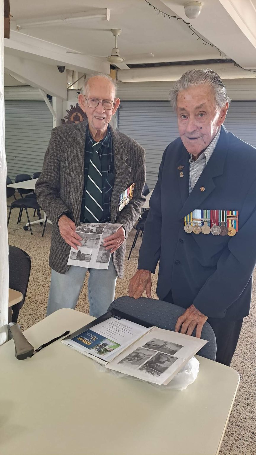 KOREAN VETERANS’ DAY 70th ANNIVERSARY – RSL CQ District