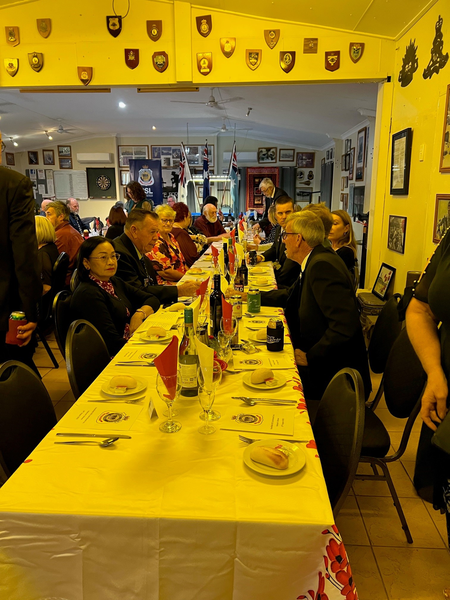 RSL Gemfields Vietnam Veterans Dinner – RSL CQ District