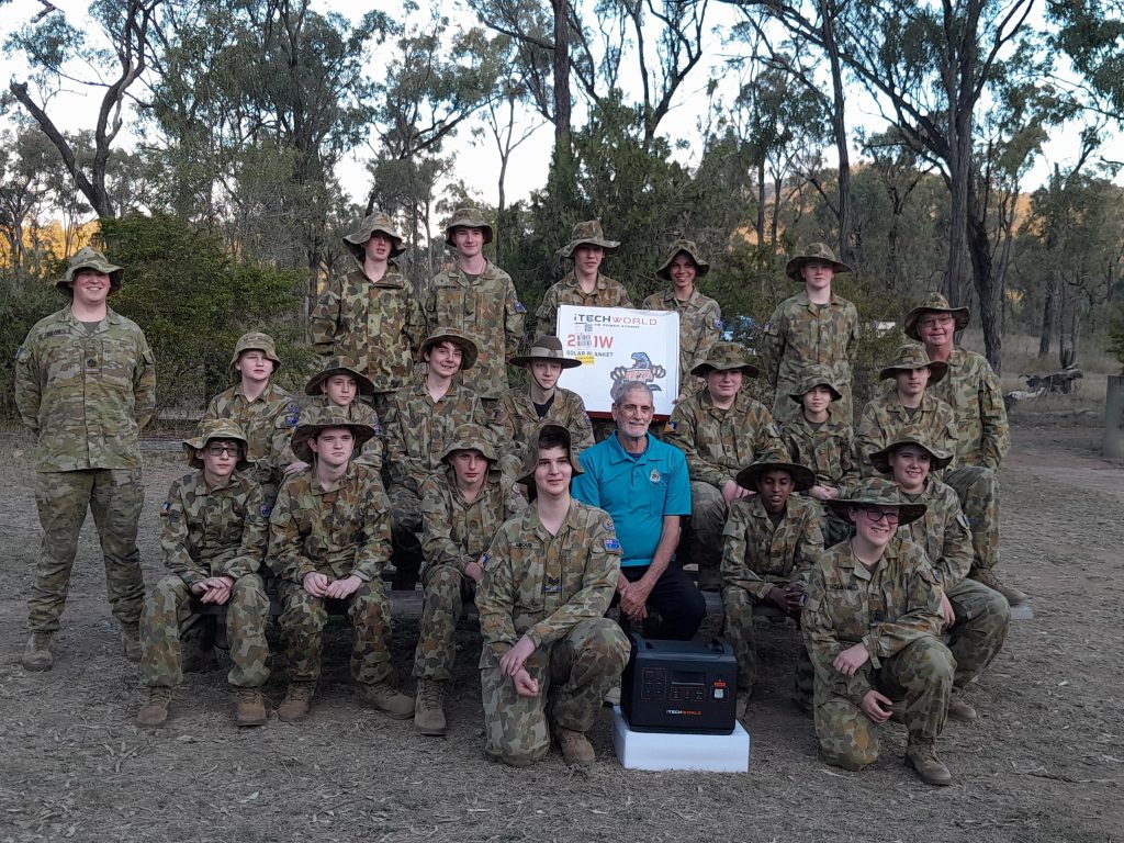 Rockhampton 125 Army Cadet Unit 2023 RSL CQ District